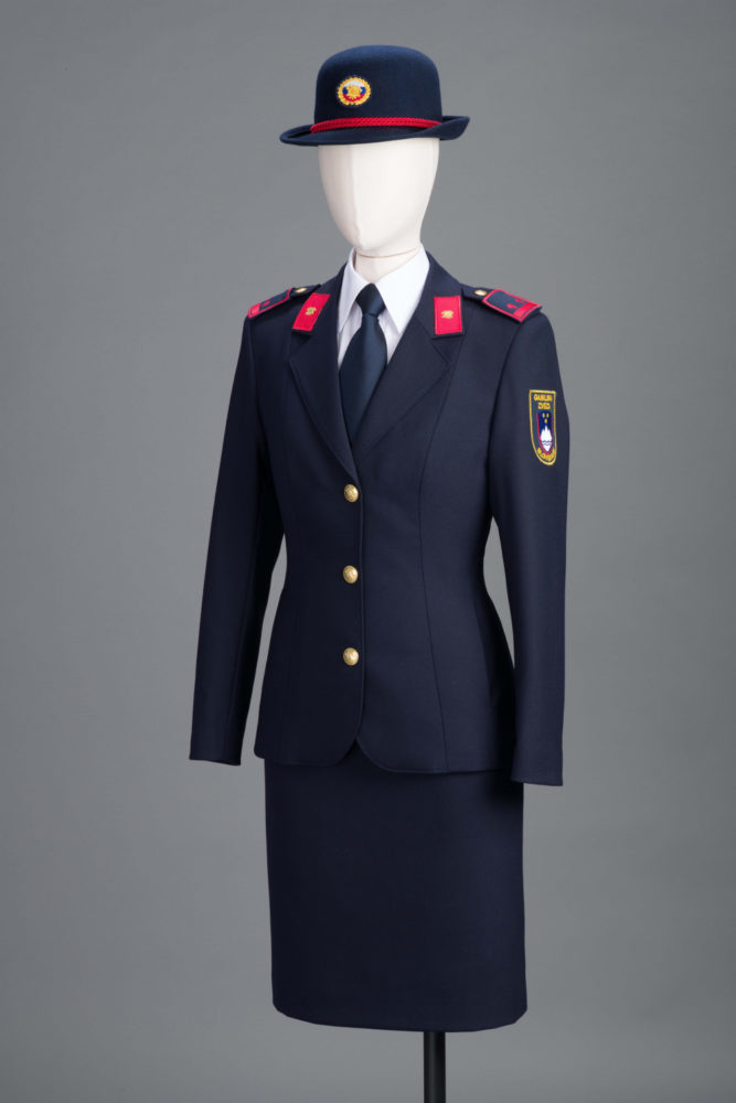 ŽENSKA SVEČANA GASILSKA UNIFORMA