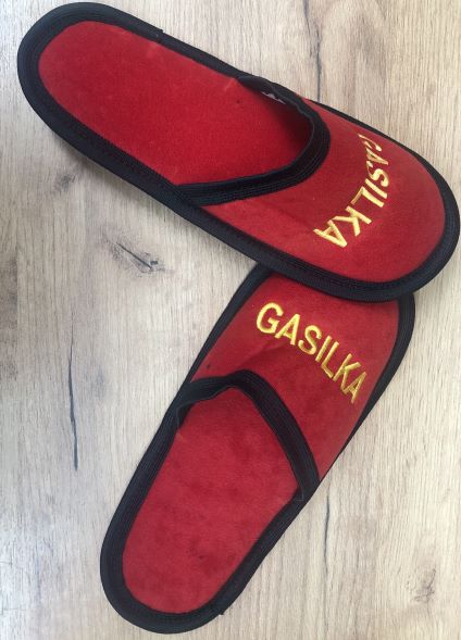 HIŠNI COPATI Gasilec&Gasilka